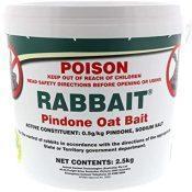 PAG Pindone Oat Rabbit Bait 2.5kg - PremiumStockFeeds