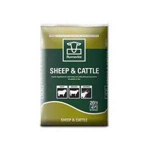 Rumevite Sheep & Cattle 20kgs - PremiumStockfeeds