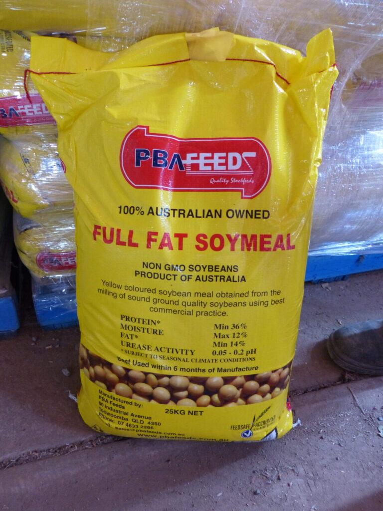 Full Fat Soy Bean Meal 20kg - PremiumStockFeeds