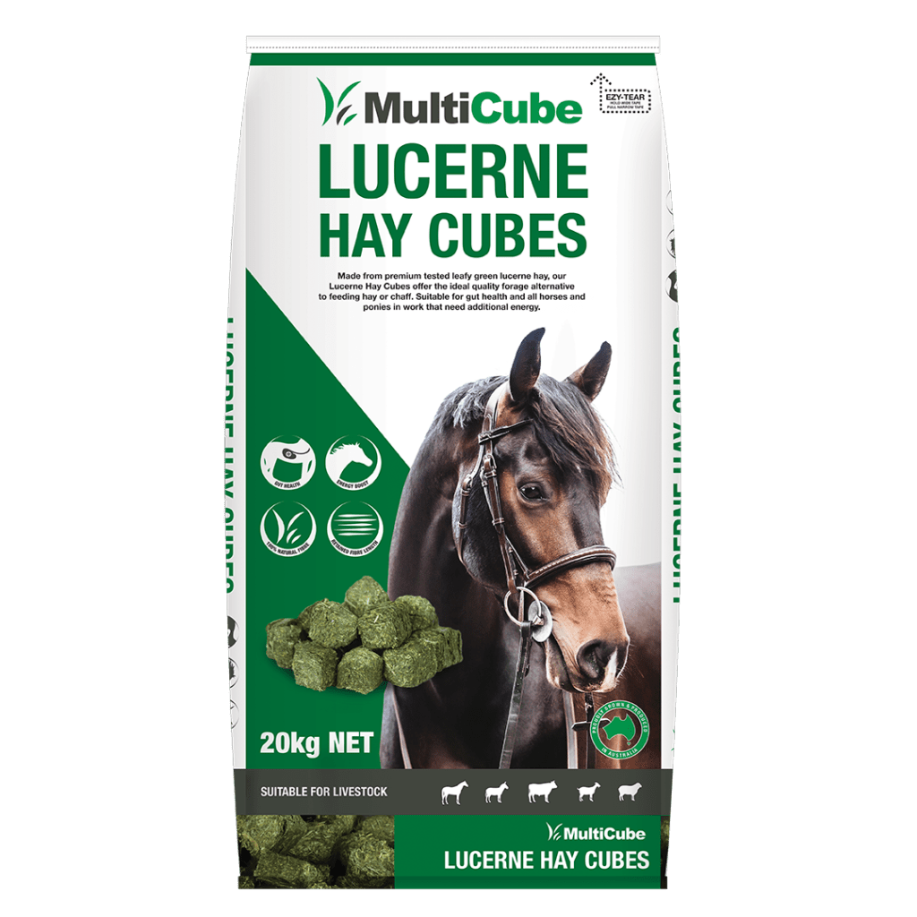 Multicube Lucerne And Teff Cubes Premiumstockfeeds