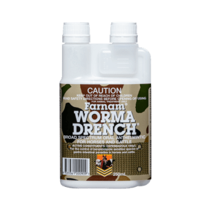 IAH Worma Drench 250ml - PremiumStockFeeds