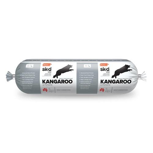 Prime 100 SKD Kangaroo & Potato 2kg Roll - PremiumStockFeeds