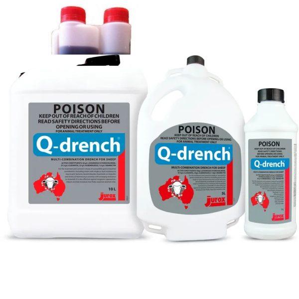 Jurox Q Drench 1ltr - PremiumStockfeeds